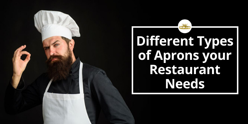 Different Types of Aprons Your Restaurant Needs - Raja Impex Pvt. Ltd.